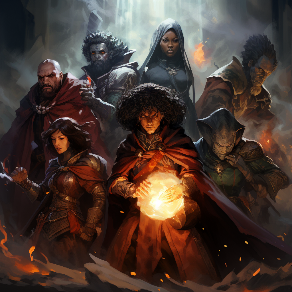 Play Dungeons & Dragons 5e Online | A Wicken of Warlocks