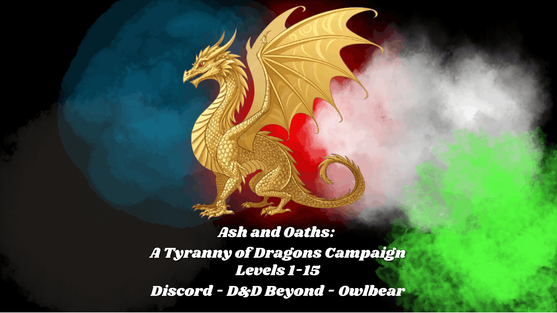 Join Ash and Oaths: A Tyranny of Dragons Campaign (Levels 1–15) - D&D ...