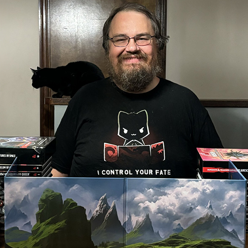 Professional Game Master - Andy | StartPlaying