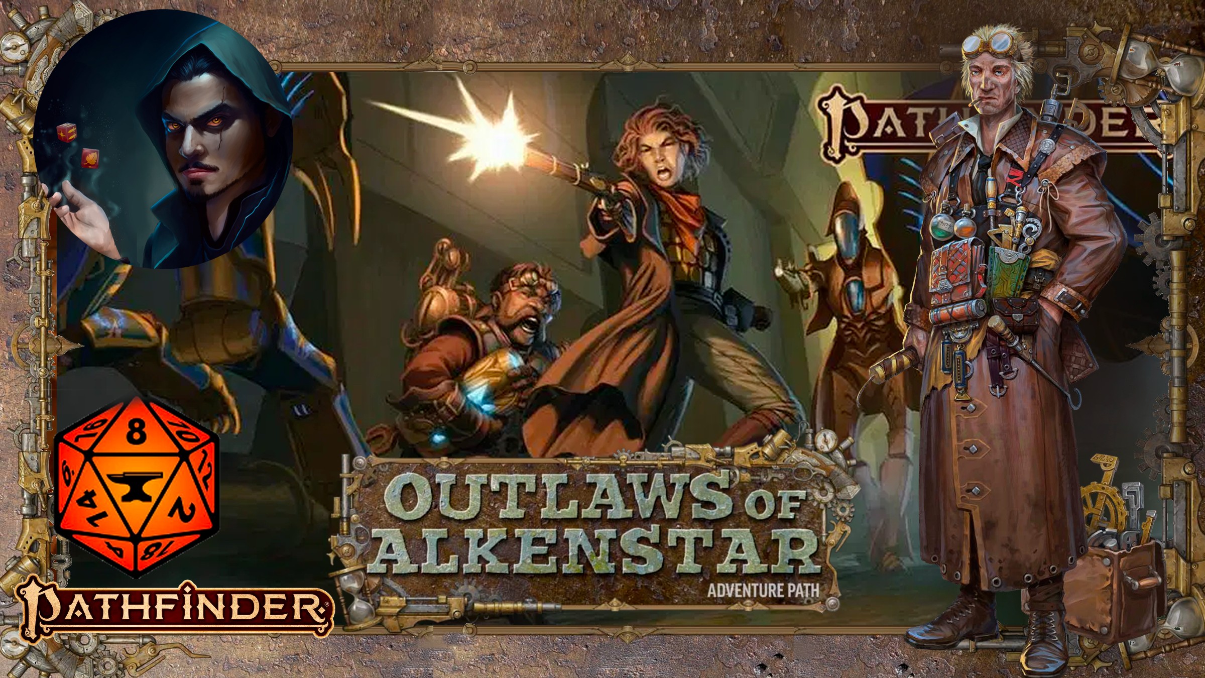 Play Pathfinder 2e Online | [Adventure Path] Outlaws of Alkenstar ...