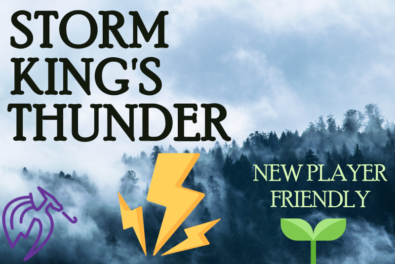 Join Storm King's Thunder | Defend the Realm from GIANTS | Level 1-20 ...