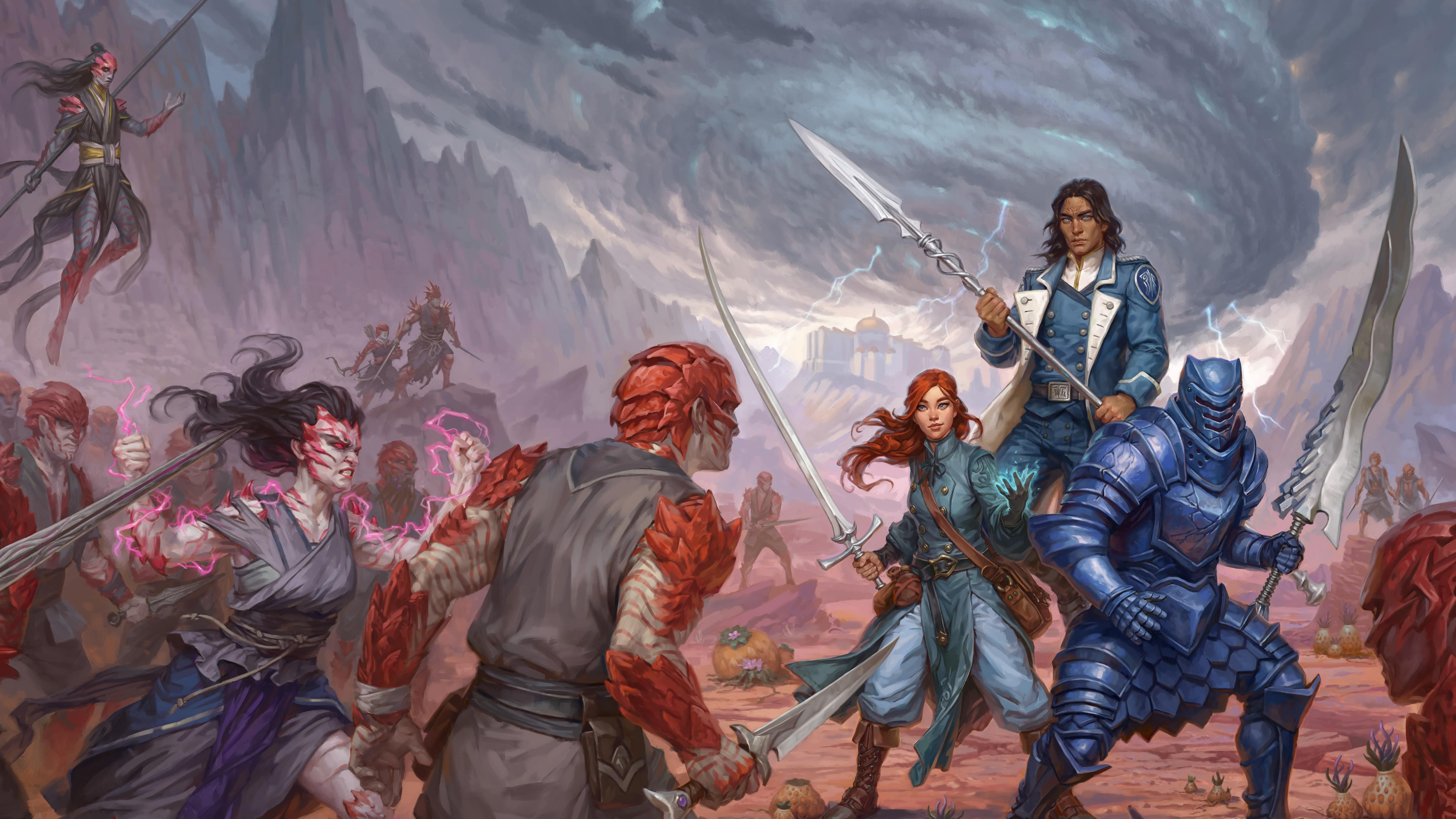 Join Cremlings & Courage (Cosmere RPG First Step & Stonewalker ...