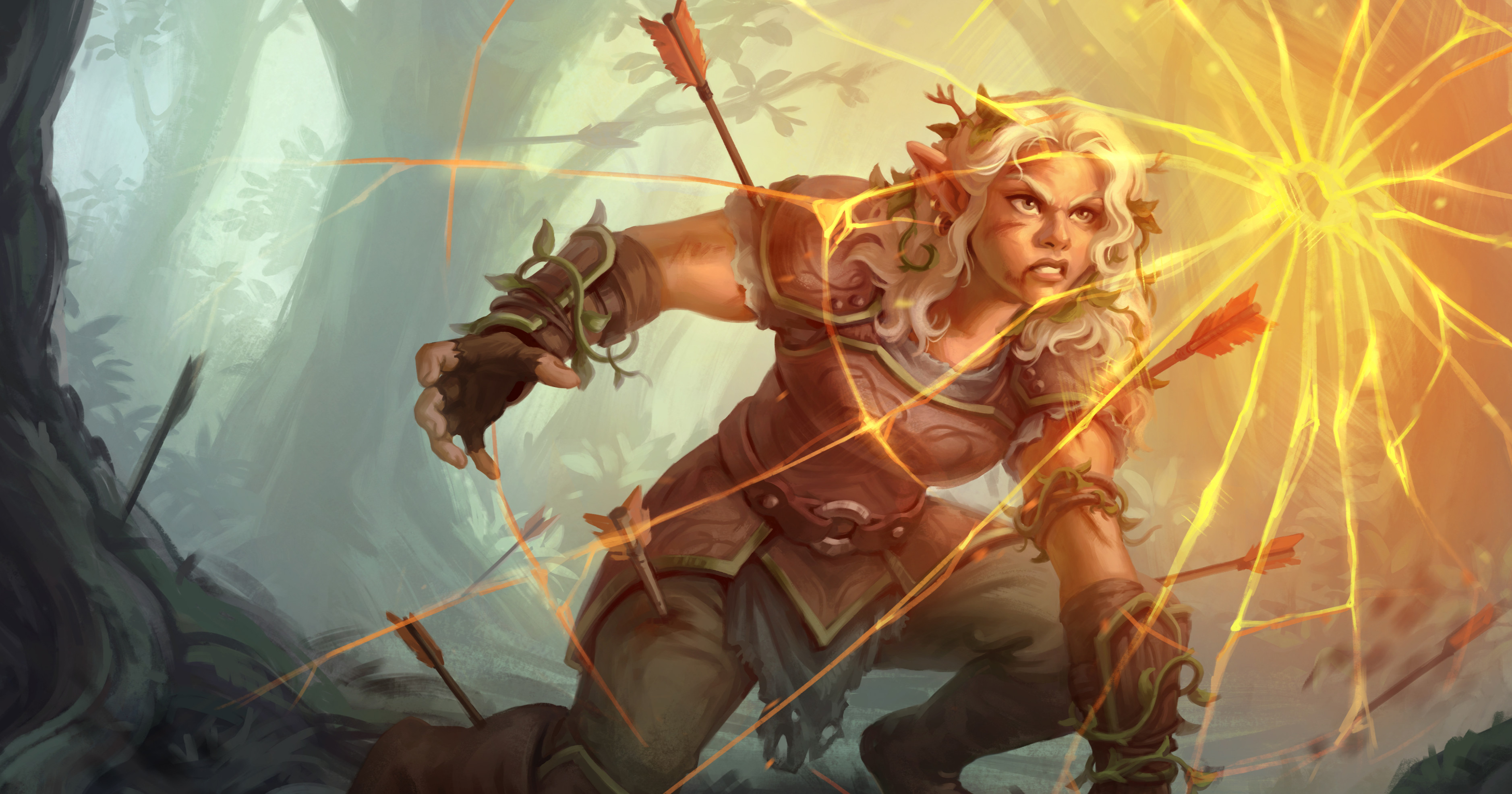 The WitherWild ~ Daggerheart ~ Escape the Deep Woods