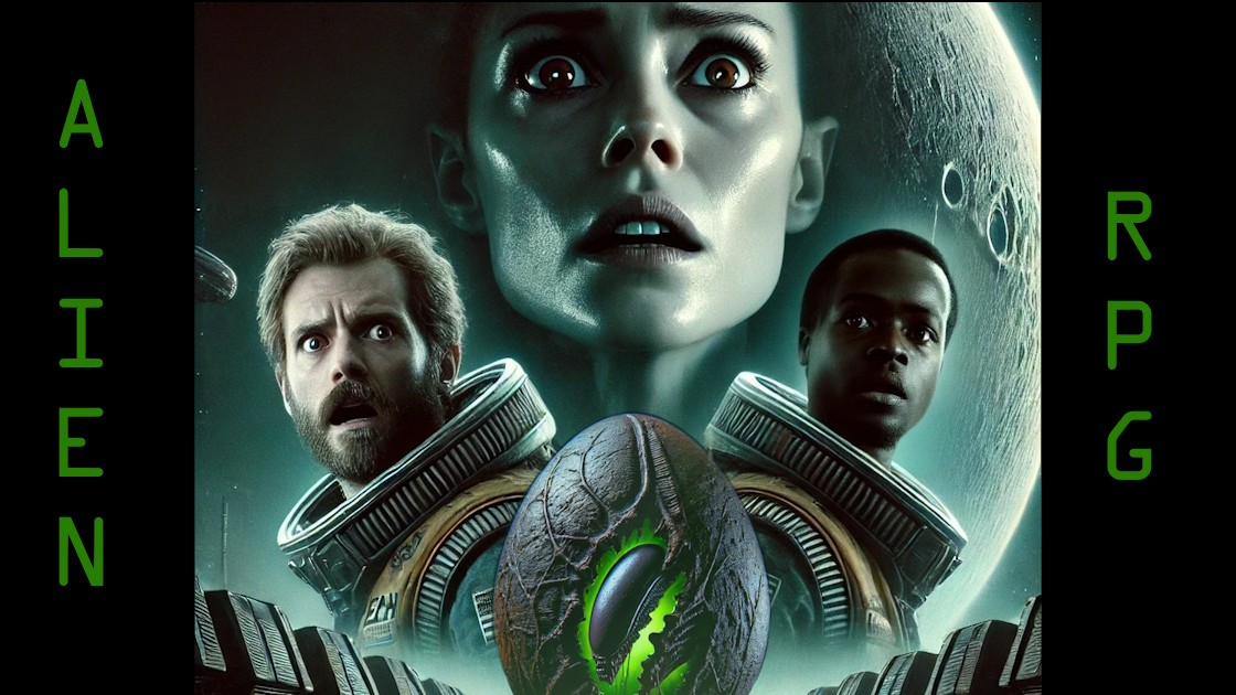 Play Alien RPG Online | Learn to Play | Sci-Fi Horror | 🏳️‍🌈🏳️‍⚧️Friendly