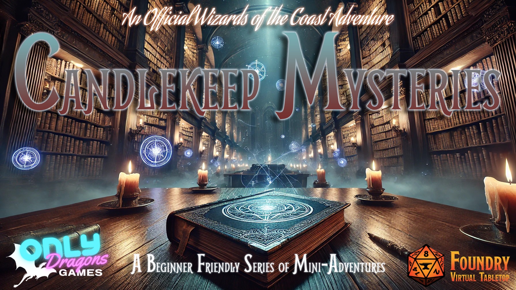 Join Candlekeep Mysteries: Beginner Friendly Mini Adventures 📖 🔮 - D&D Beyond / Foundry VTT ...