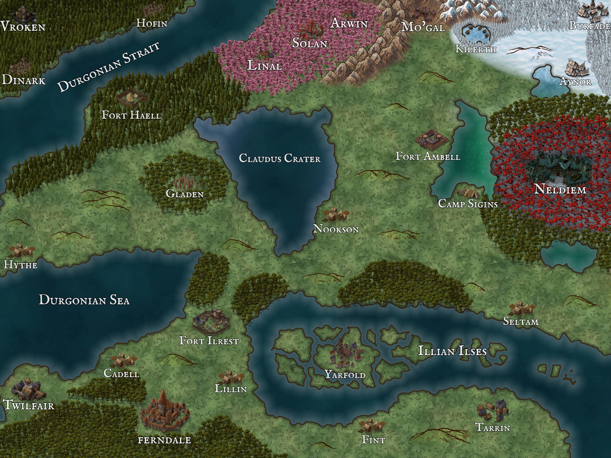 Play Dungeons & Dragons 5e Online | Marshwater [Weekly Game] [Starting ...