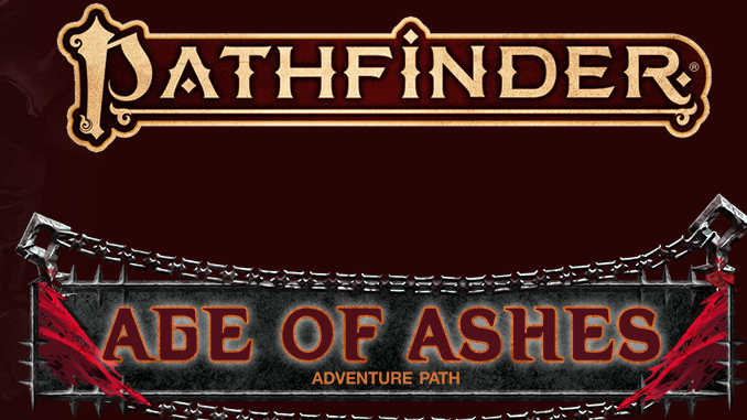 Join Age Of Ashes! - Foundry VTT / Discord - Pathfinder 2e ...