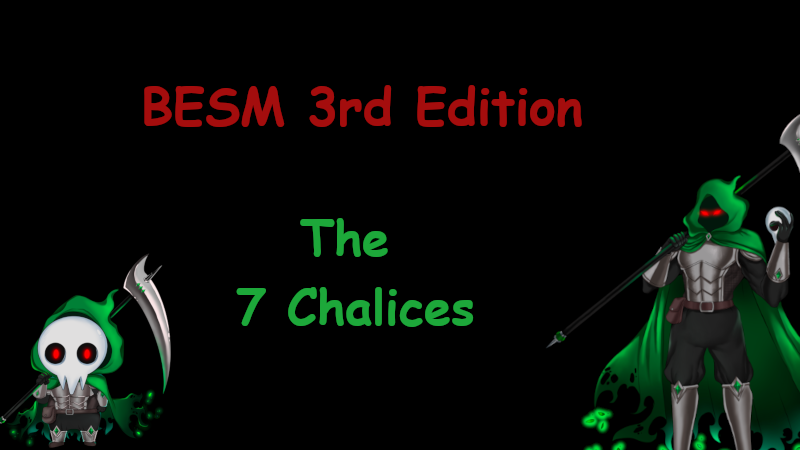 Besm 3rd Edition Character Sheet Form Fillable - Printable Forms Free ...