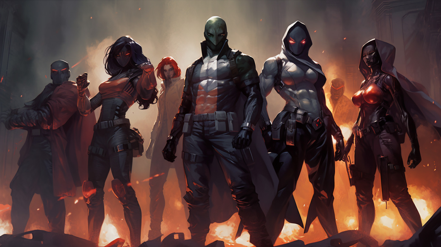 Play Marvel Super-Heroes FASERIP Online | INCURSION (MARVEL FASERIP)