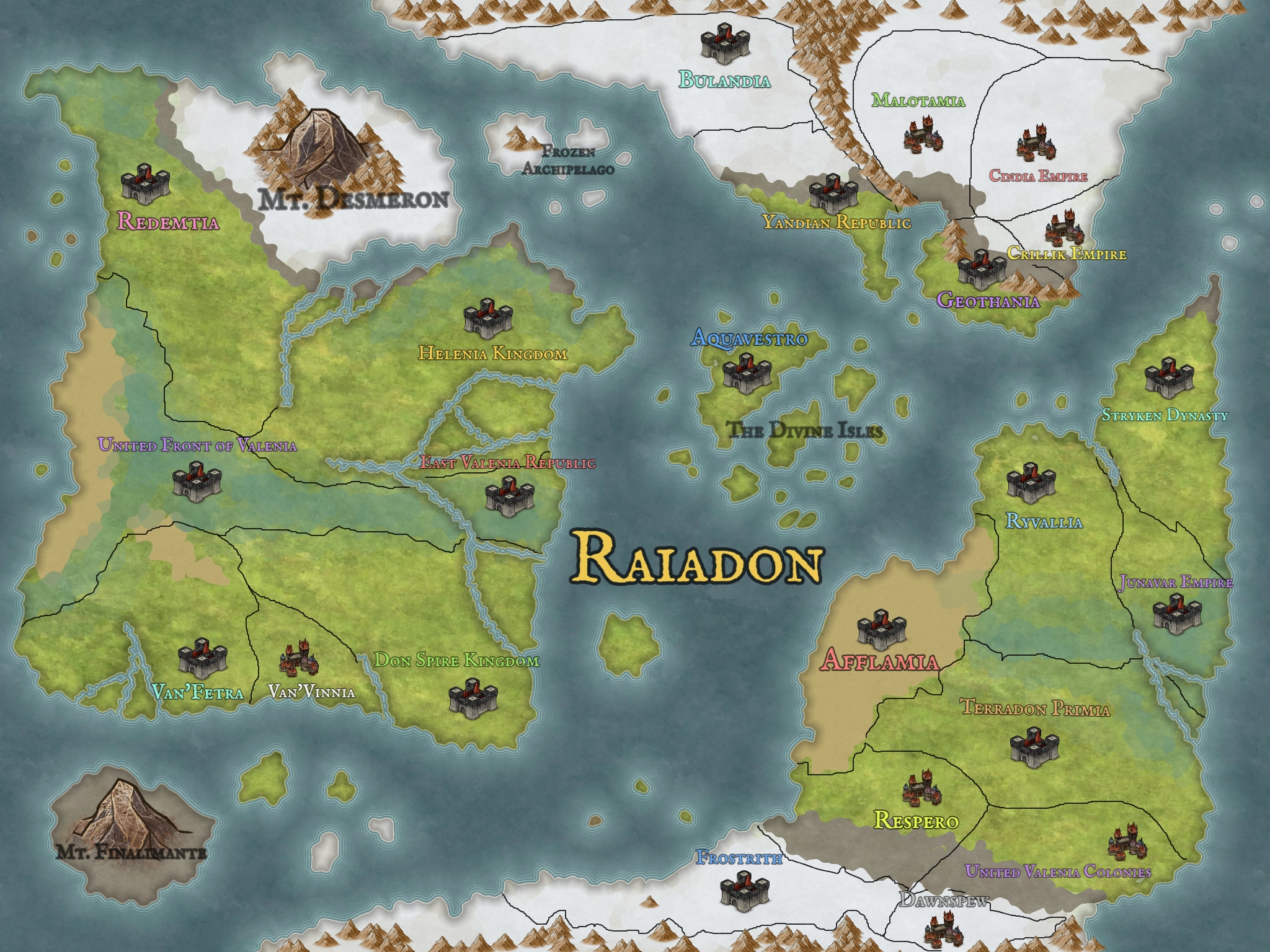 Play Dungeons & Dragons 5e Online | Journey Through Raiadon! An ...