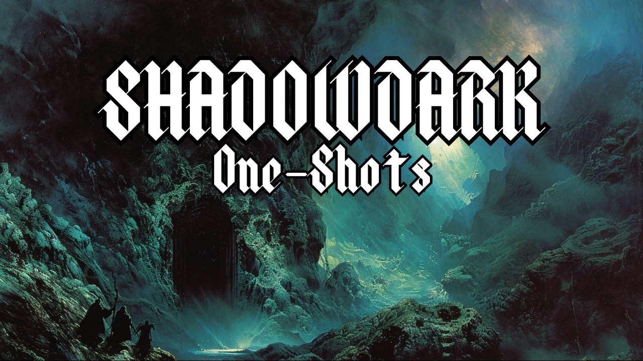 Play Shadowdark RPG Online | Shadowdark (One Shots)