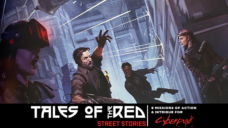 Play Cyberpunk Red Online | Haven't Got a Stich to Wear | Tales of the ...