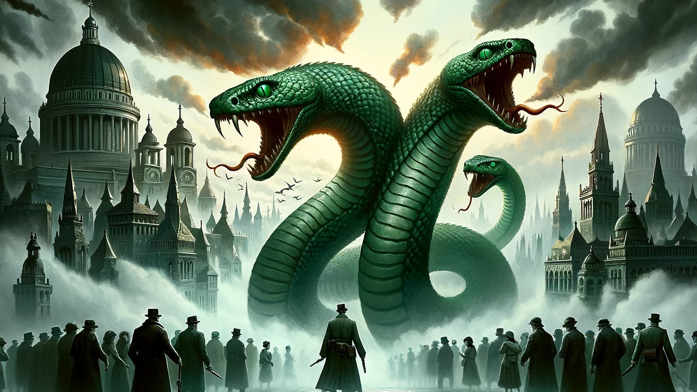 Join Pulp Cthulhu: Two-Headed Serpent - Bi-Weekly - Foundry VTT ...