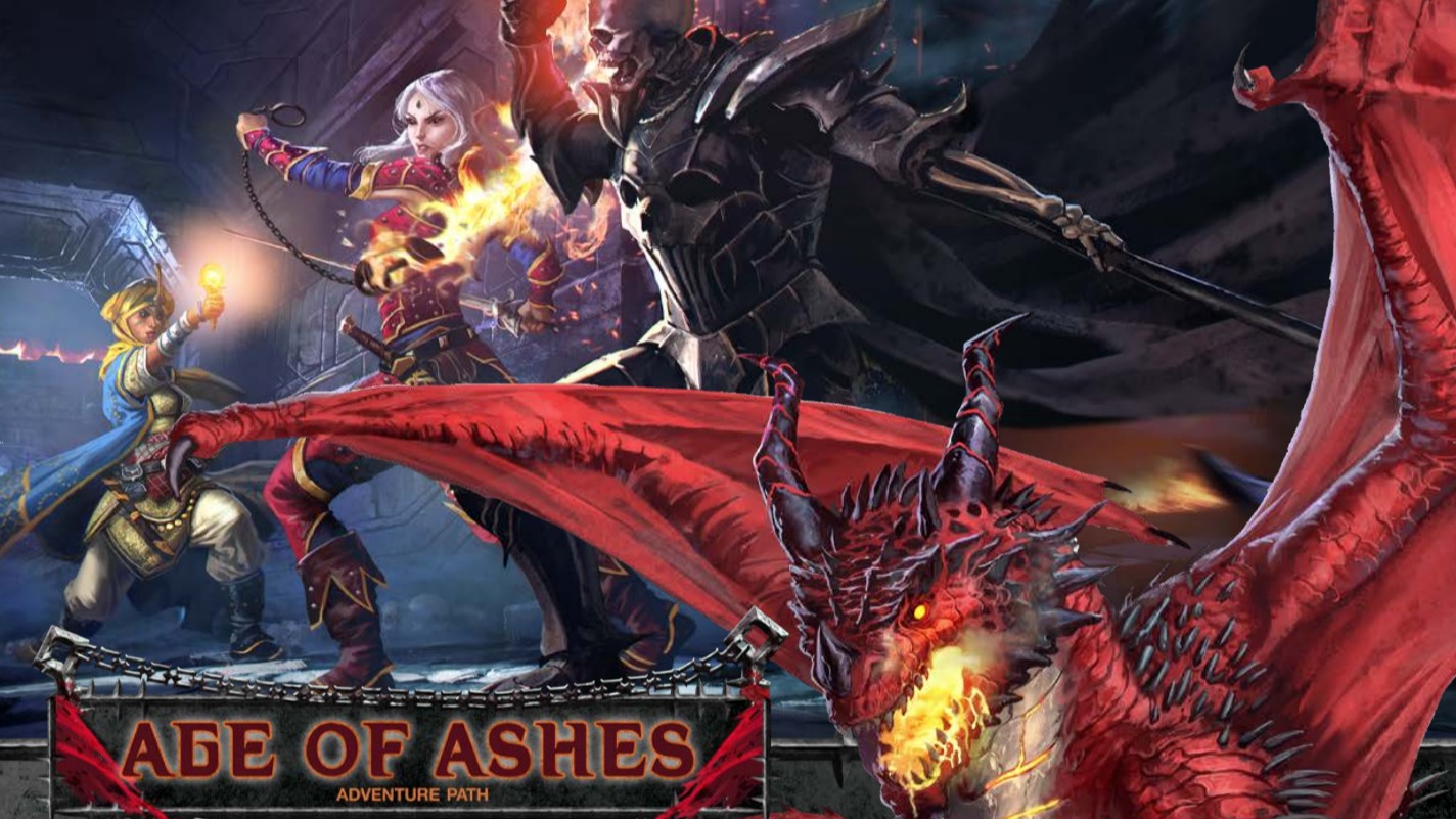 Join Calling All Heroes!! | Age of Ashes Levels 1-20 | Free Session 0 ...