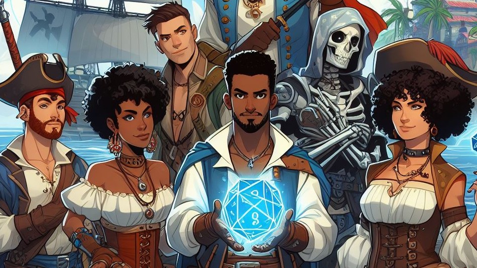 Play Dungeons & Dragons 5e Online | Ghosts of Saltmarsh | high seas ...