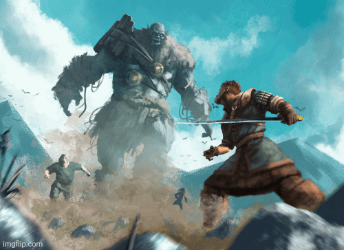 Play Dungeons & Dragons 5e Online | Giants and Dragons: An Epic Level 3 ...