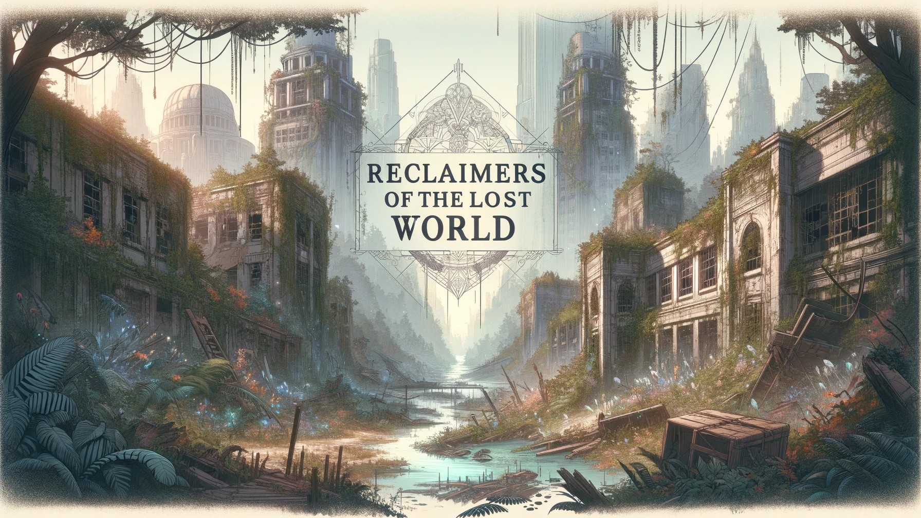 Play Exalted 3rd Edition Online | Reclaimers of the Lost World