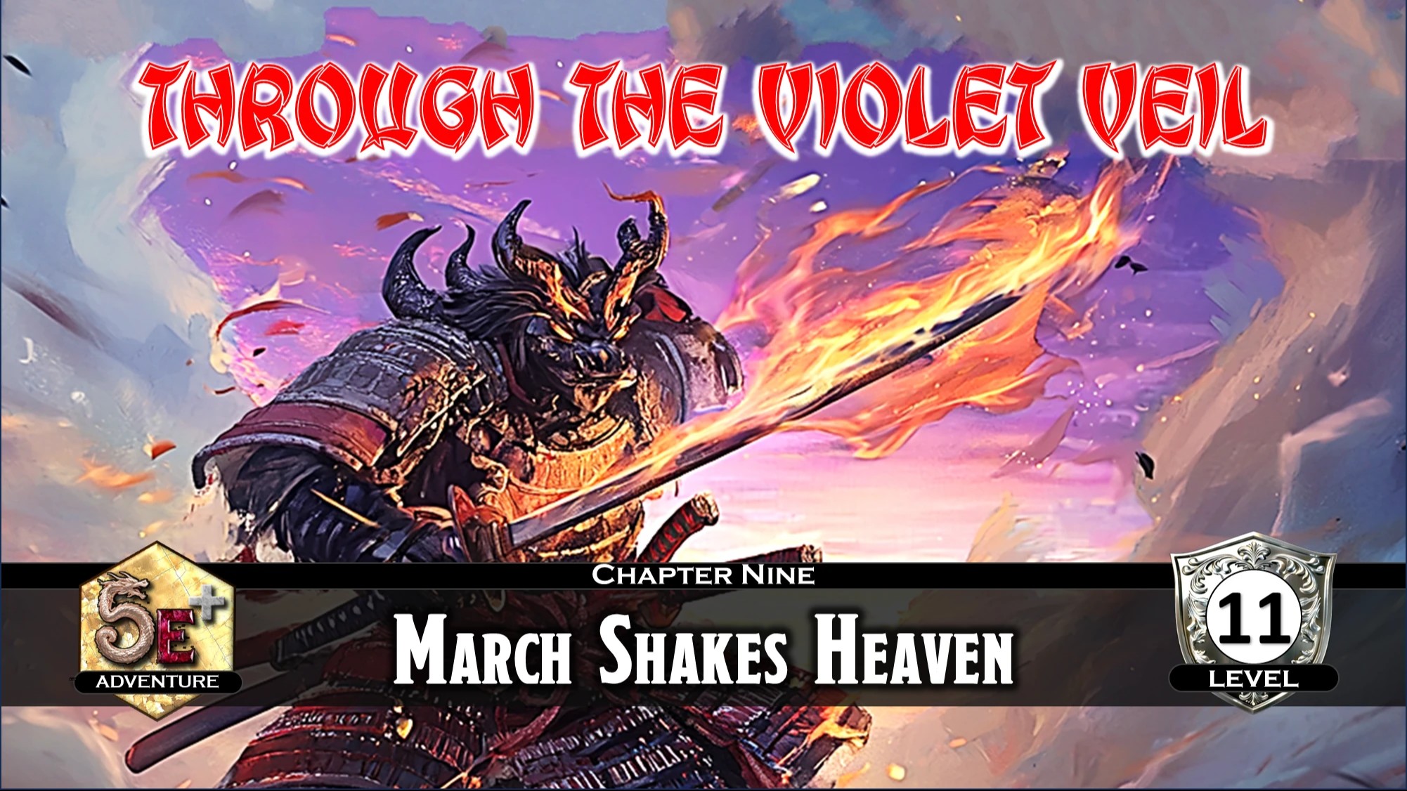 Join Through the Violet Veil: CH8: March Shakes Heaven (Level 11 ...