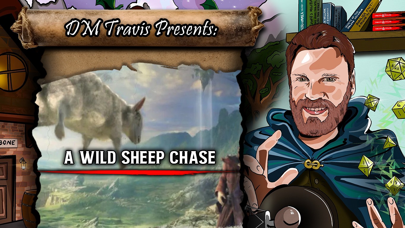 Join A Wild Sheep Chase | Level 5 One-Shot | Beginner Friendly ...