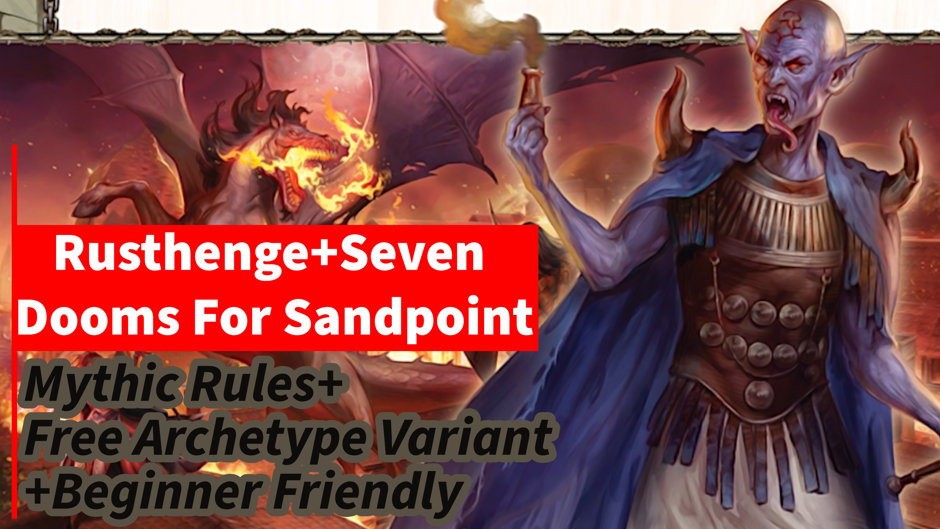 Join Seven Dooms for Sandpoint-Back to the Beginning - Foundry VTT ...