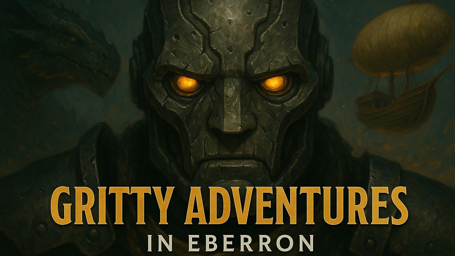 Join Gritty Adventures in Eberron | a D&D 5e campaign - Roll20 ...