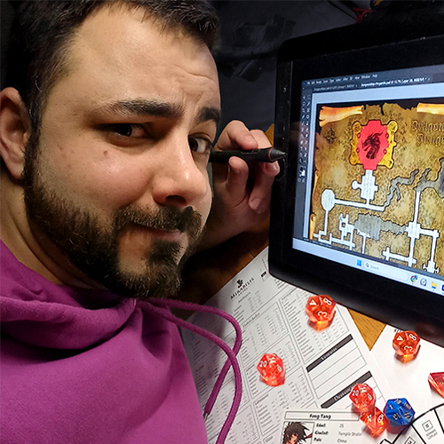 Professional Game Master - Andarta | StartPlaying