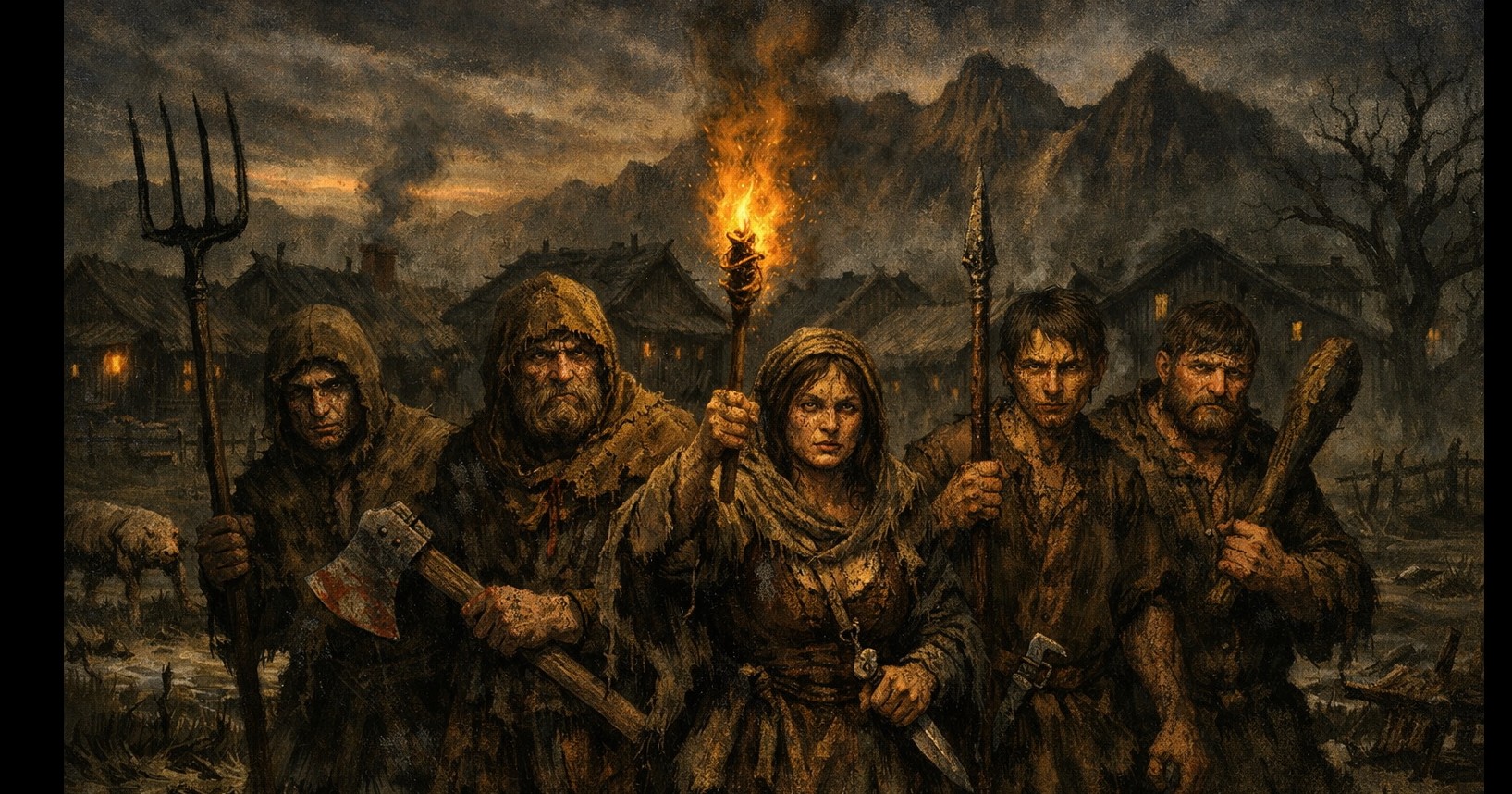 Stennard: Born to Starve, Chosen to Die DCC zero level funnel!