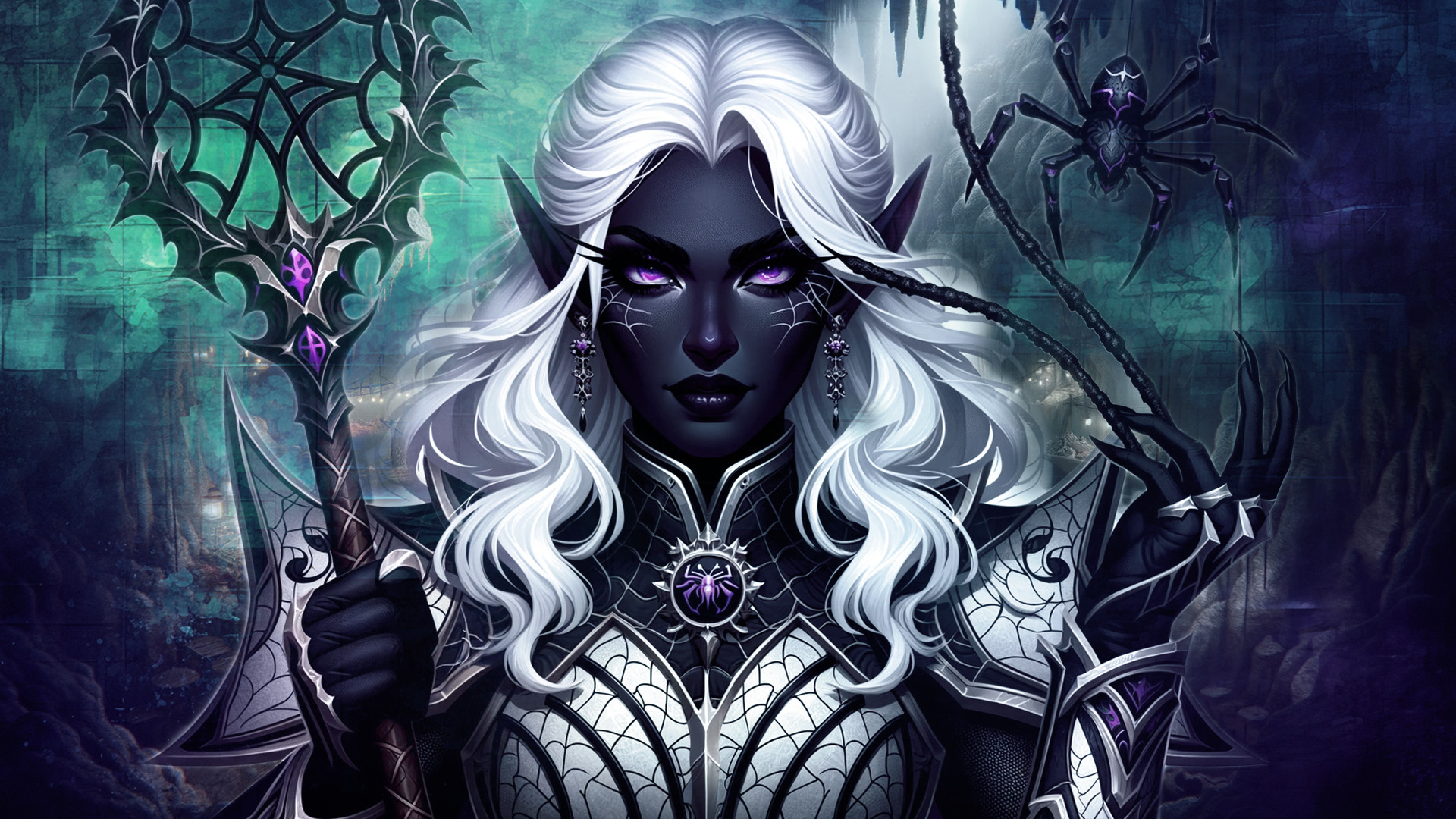 Join 💚Rise of the Drow set in Exandria//Darkness Revealed - Lv4💜 ...