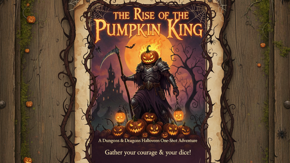 Join The Rise of the Pumpkin King (A Halloween One-Shot) - D&D Beyond ...