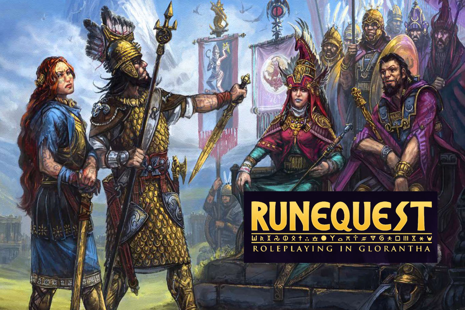 Play RuneQuest: Roleplaying in Glorantha Online | Runequest ...