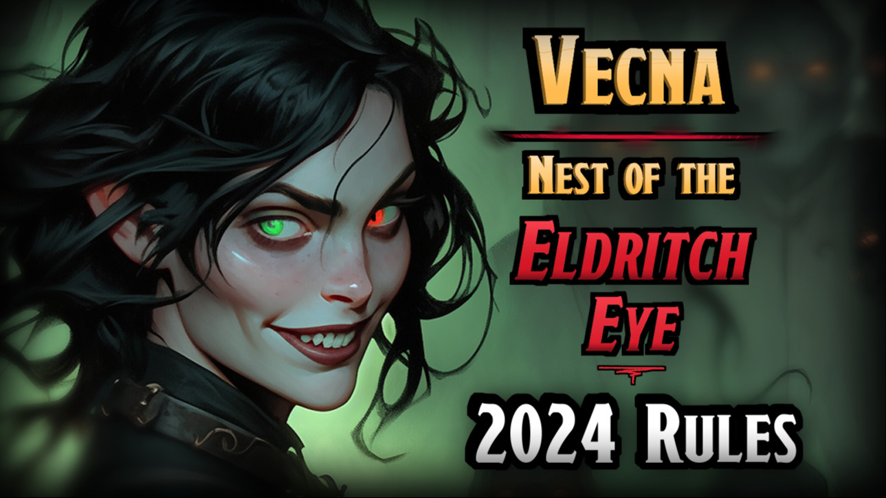 Join Vecna: Nest of the Eldritch Eye 💀 Lvl 3 ONE-SHOT 💀 2024 Rules - Foundry VTT / Discord / D&D ...