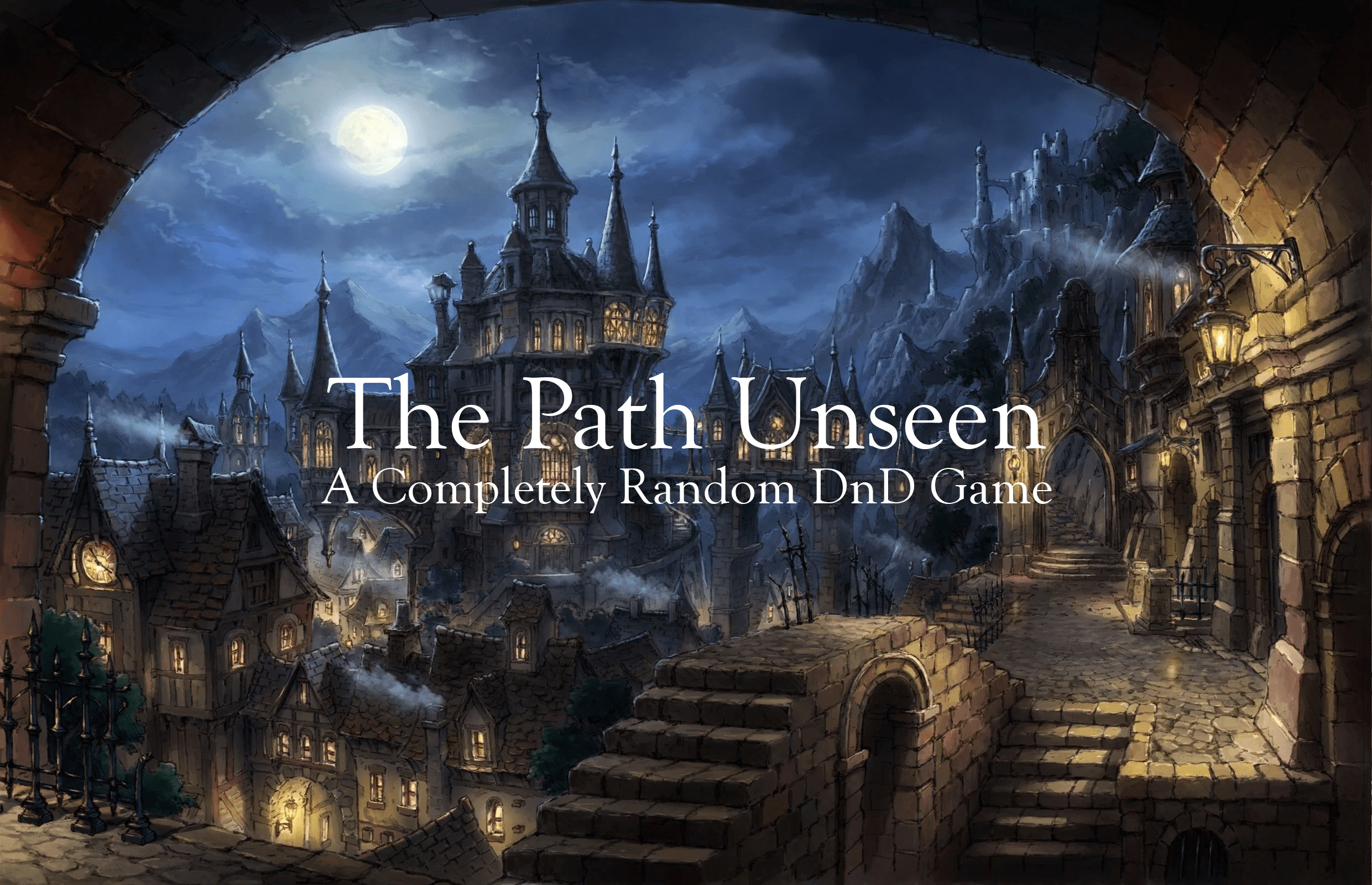 Play Dungeons & Dragons 5e Online | The Path Unseen - It's all in the Cards