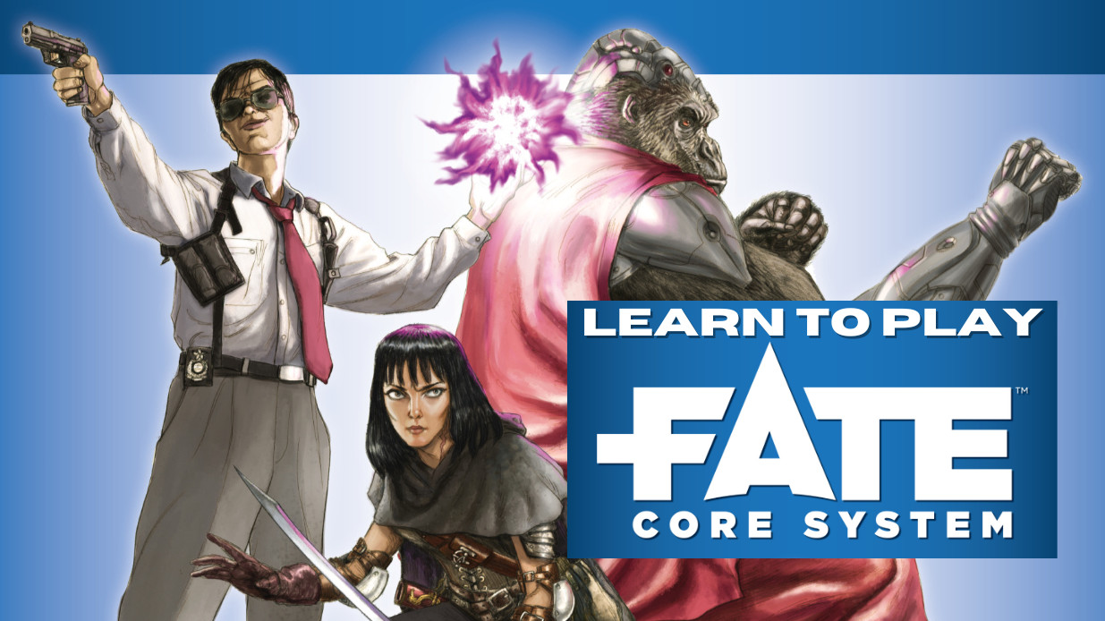 Play Fate Core System Online | Learn To Play FATE