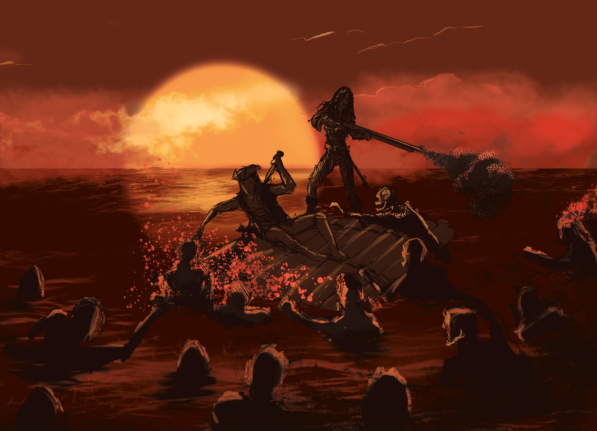 Play Pirate Borg Online Pirate Borg The Dark Caribbean Beckons