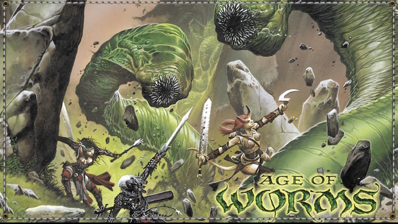 Play Dungeons & Dragons 5e Online | Age of Worms - A 5e 1-20 Adventure Path