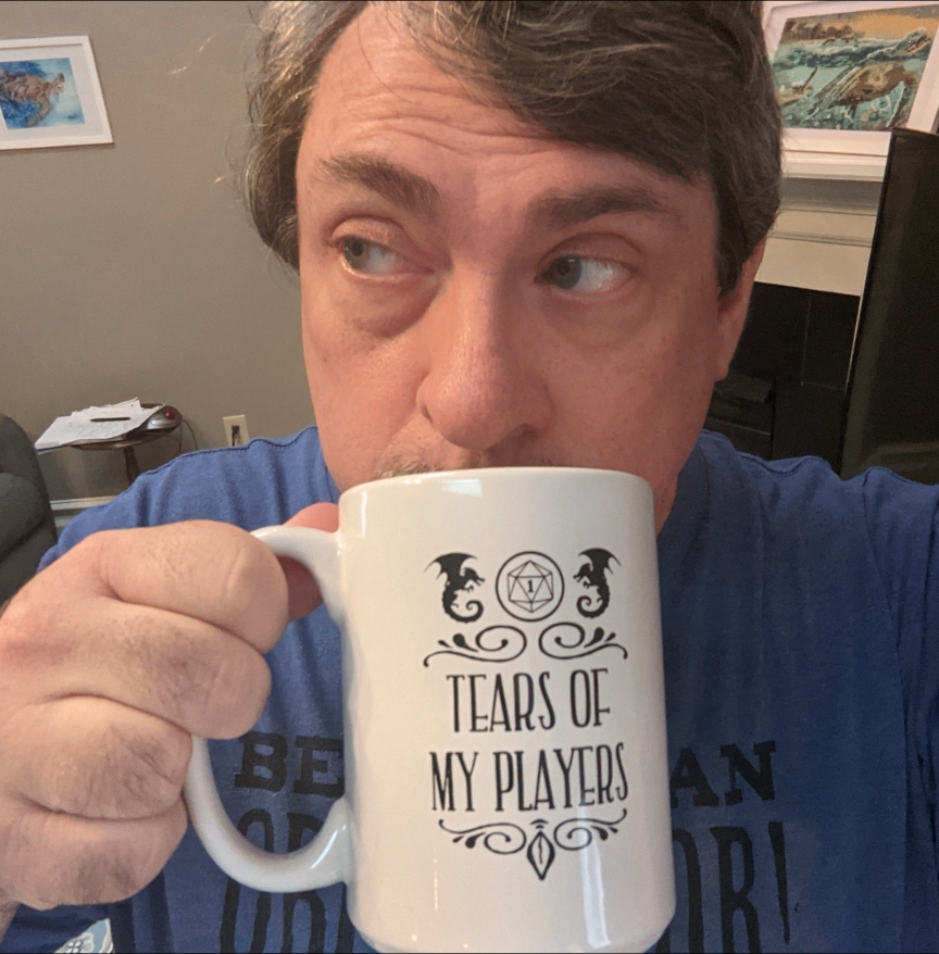 Professional Game Master - Ron | StartPlaying