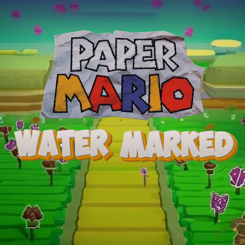 Join Paper Mario: Watermarked! - A 5e Full Level 1-20 Campaign (Free ...