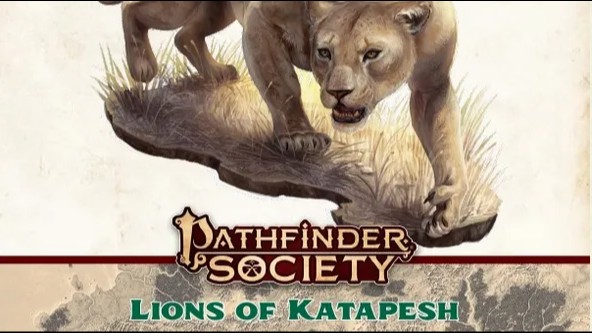 Join PF2E Society #1-04: Lions of Katapesh - Foundry VTT - Pathfinder ...
