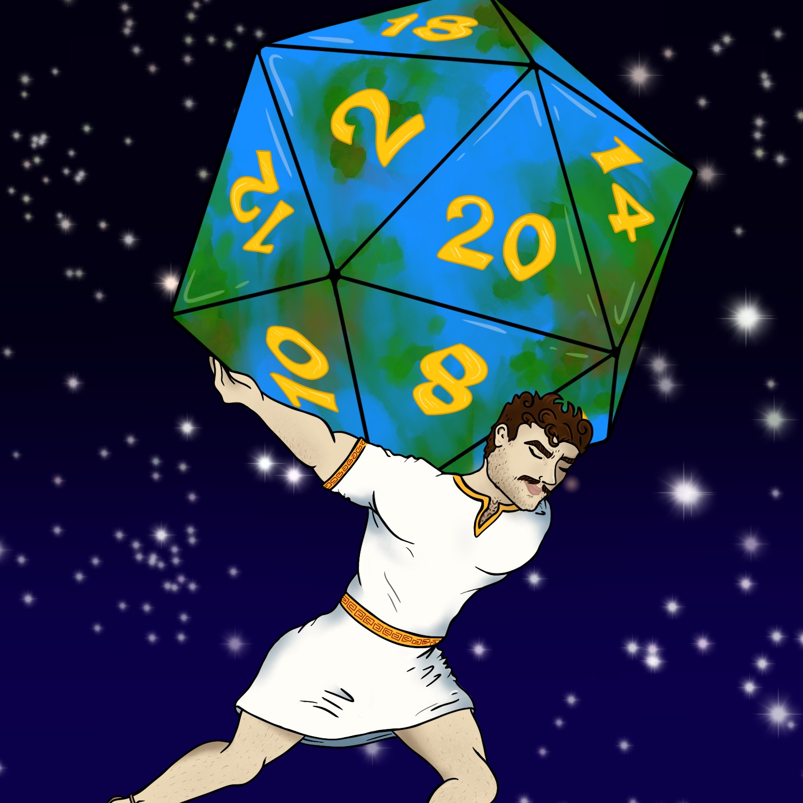 Professional Game Master - Patrick [Pankration Dork] | StartPlaying