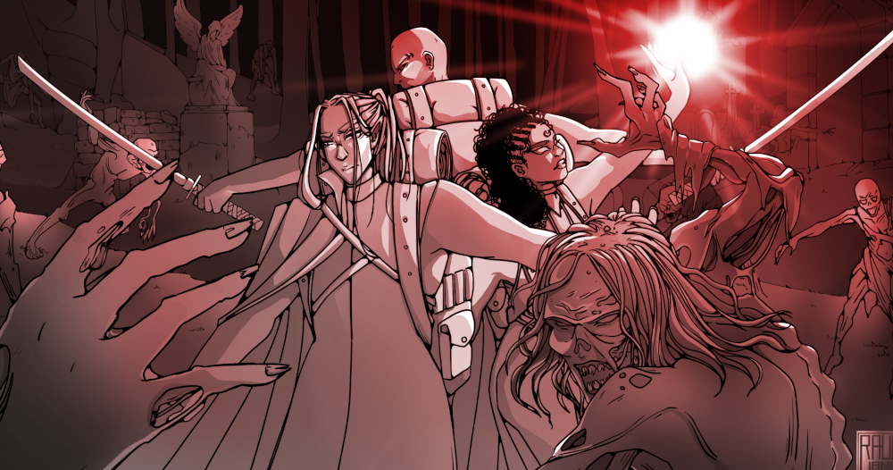 Play Dungeons & Dragons 5e Online | D&D Empire of the Ghouls Campaign ...