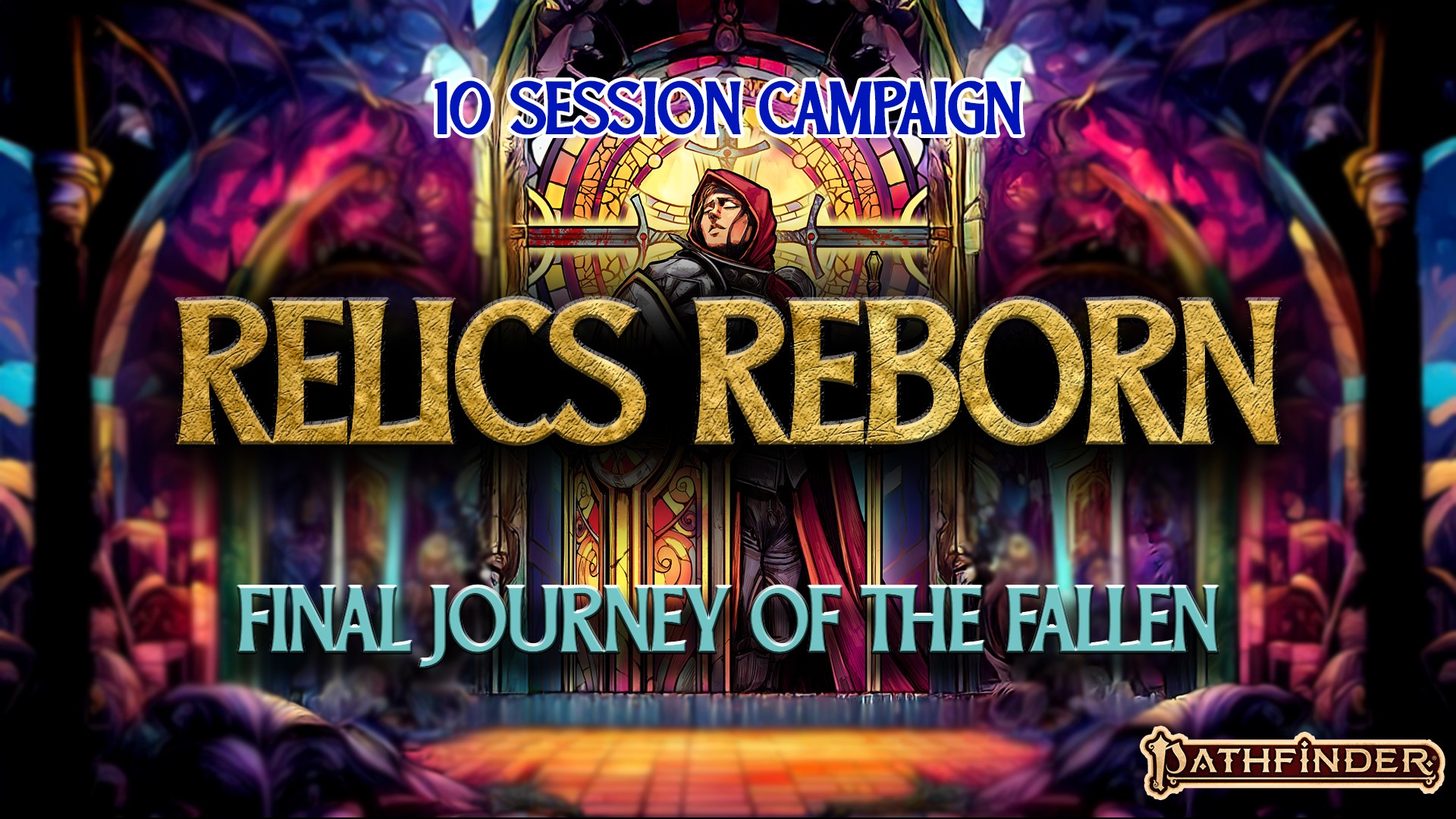 Join Relics Reborn - Discord - Pathfinder 2e | StartPlaying Games