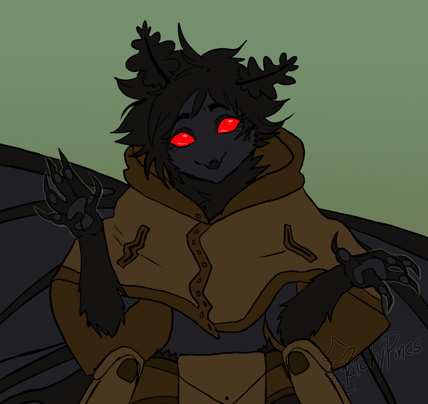 Professional Game Master - Sylvester The Mothman ( PatchyPines ...