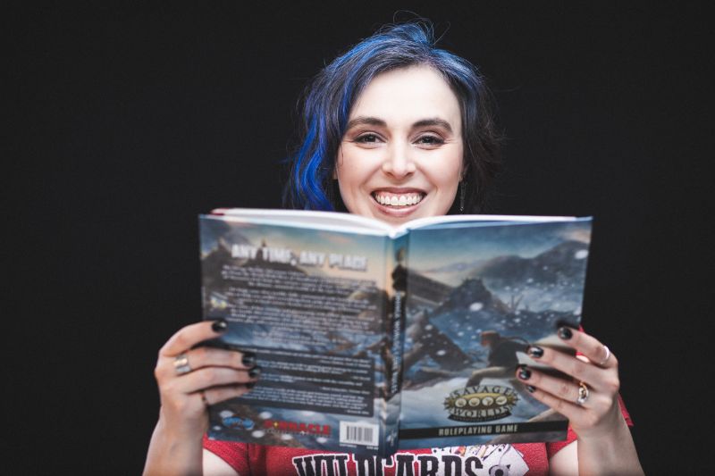 Professional Game Master - Meghan Caves-Callarman | StartPlaying