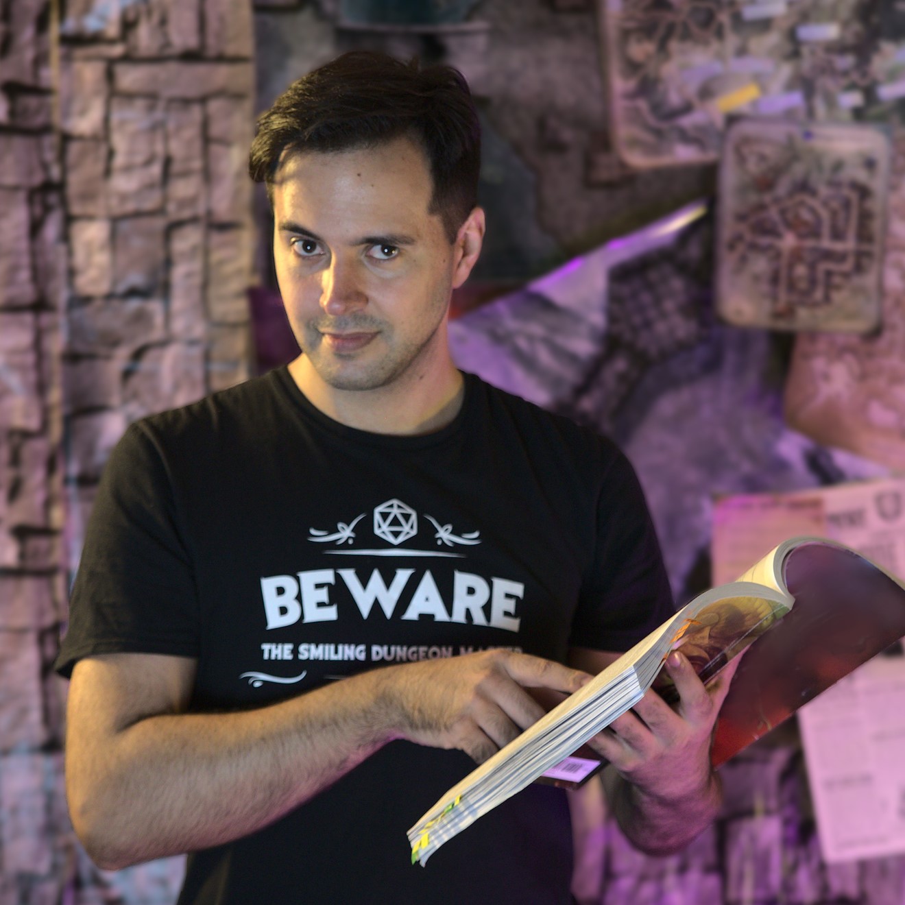 Professional Game Master - Chris (Carni) | StartPlaying