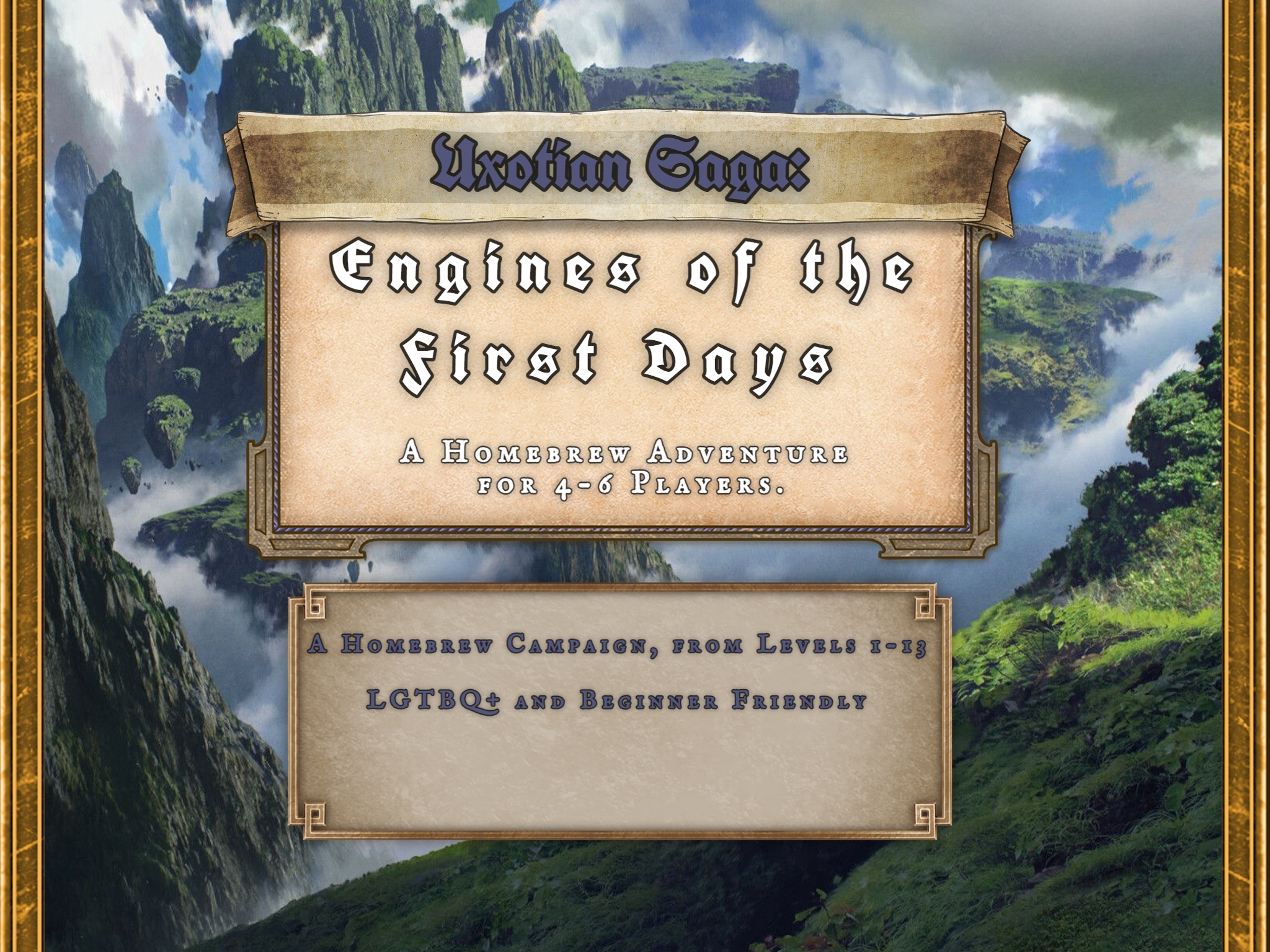 Join Uxotian Saga: Engines of the First Days. - Foundry VTT / Discord ...