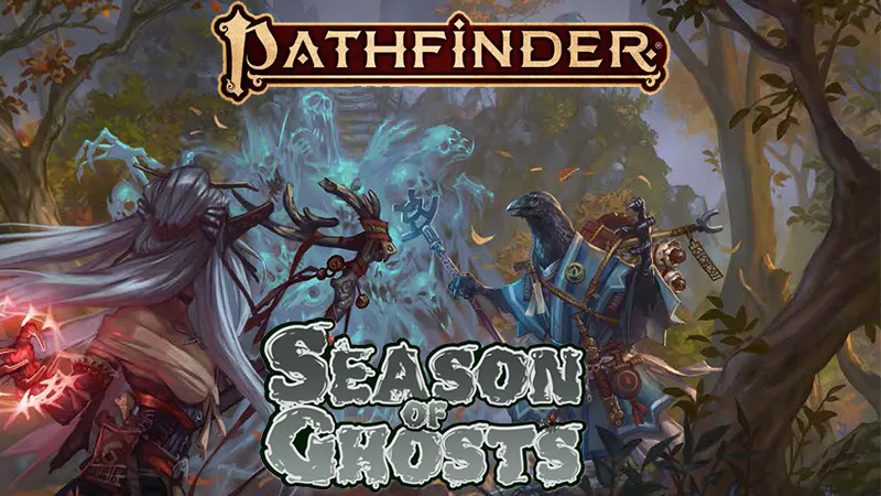 Join Season of Ghosts, a time of horror in Tian Xia! - Foundry VTT ...