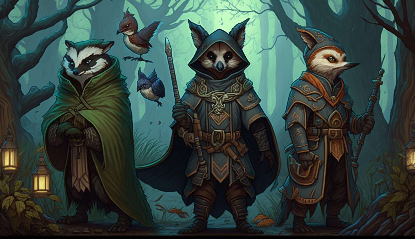 Play Dungeons & Dragons 5e Online | Humblewood - D&D 5e Campaign in an ...