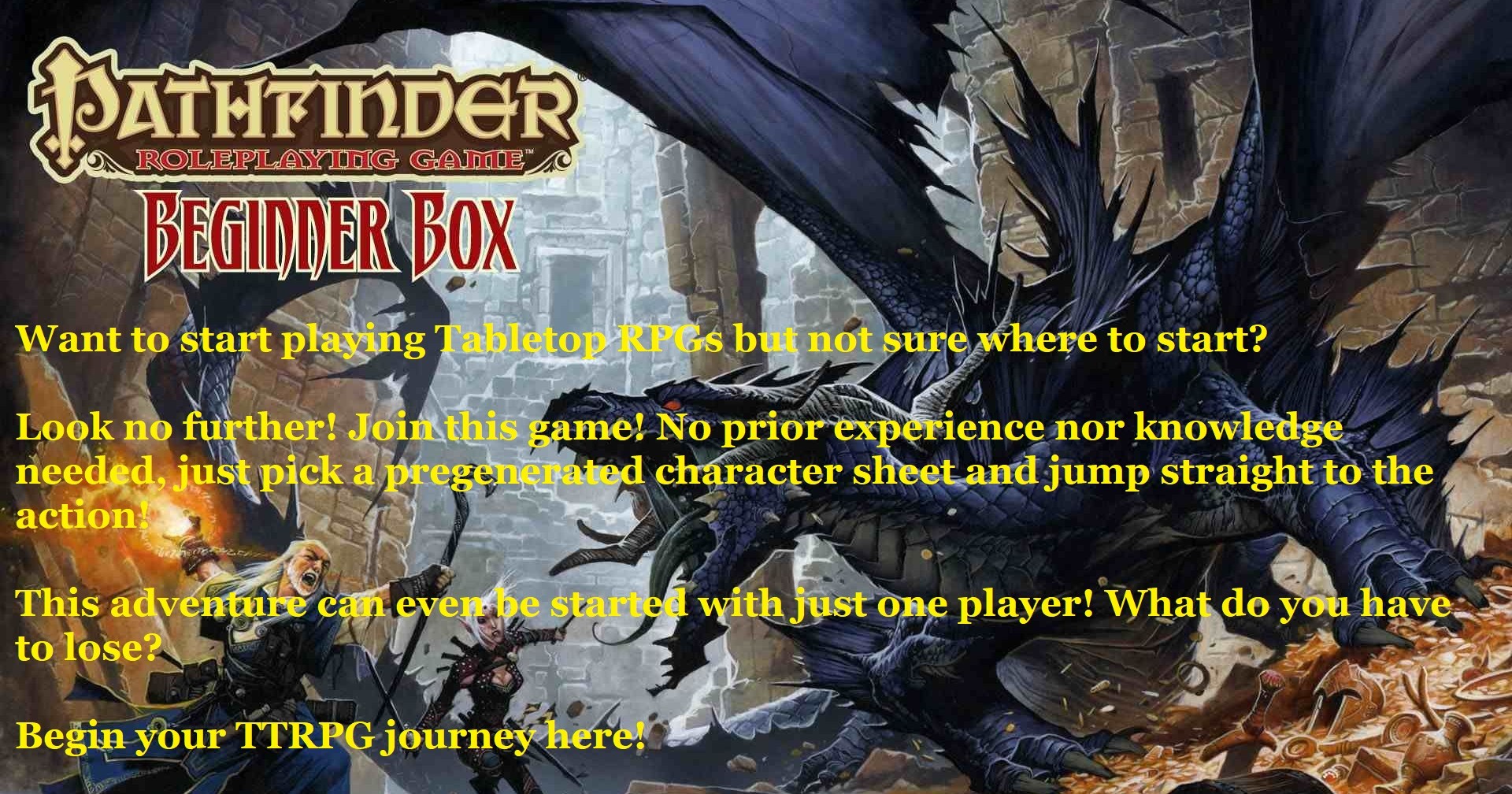 Pathfinder Beginner Box Character Sheet