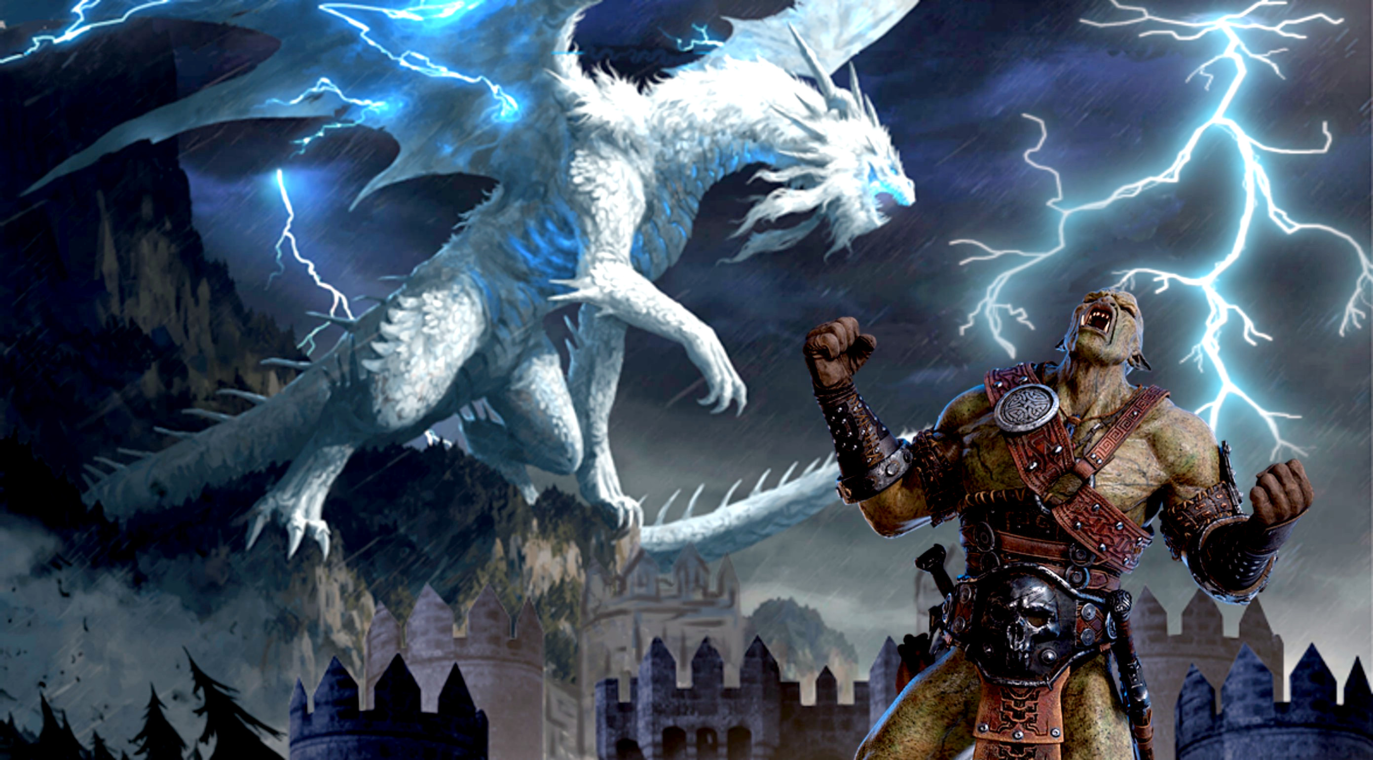 Play Dungeons & Dragons 5e Online | Race Against The Gathering Storm ...