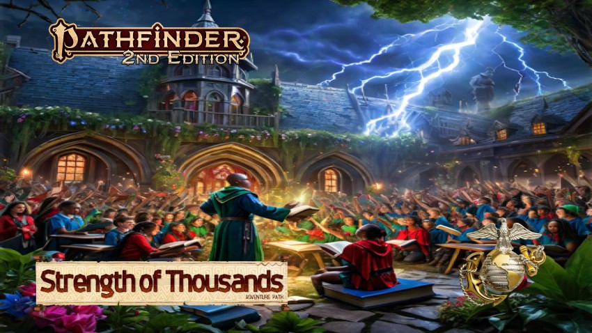 Join 👿Muerte's PF2 Can you join the Strength of Thousands? [New ...